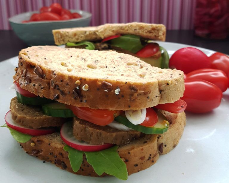 Vegan Sandwich Fillings